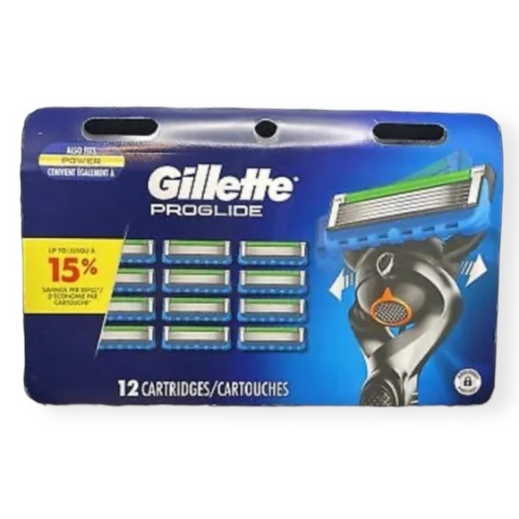 Gillette | Grooming | Mens 2 Pack Count Gillette Proglide Razor Blade ...